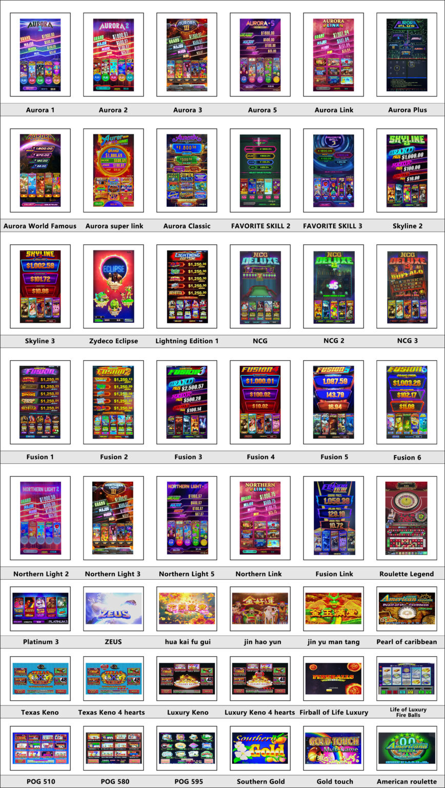 IGS Blackbeards Fury Difficult Program Card Fish Game Difficulty Card ...